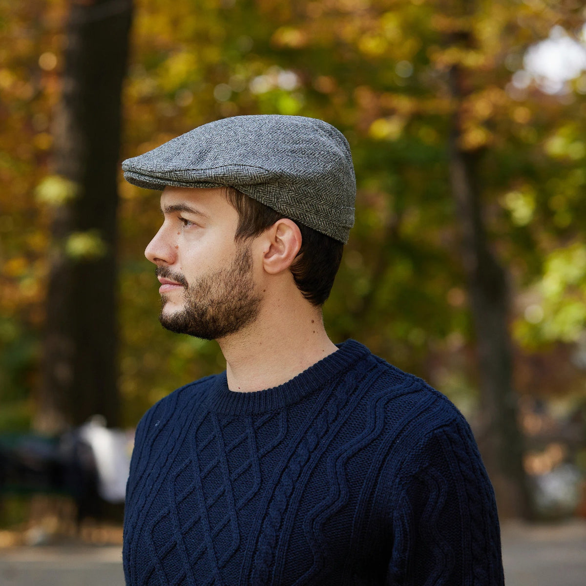 Irish Donegal Tweed Flat Cap – Irish Tweed Store