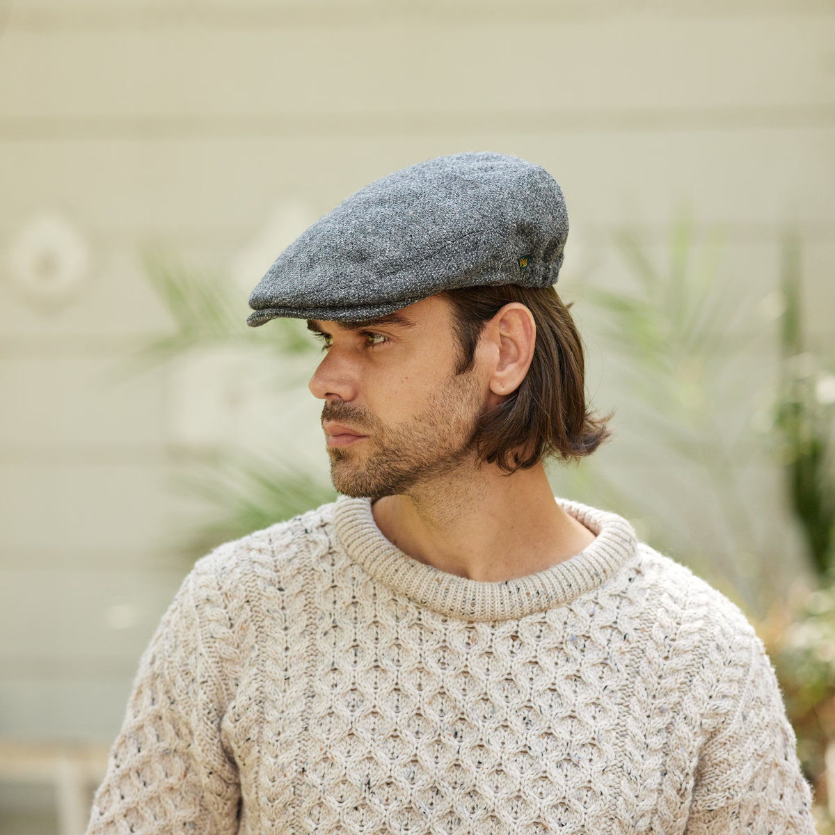 Irish - Donegal Tweed Peaky Cap – Irish Tweed Store