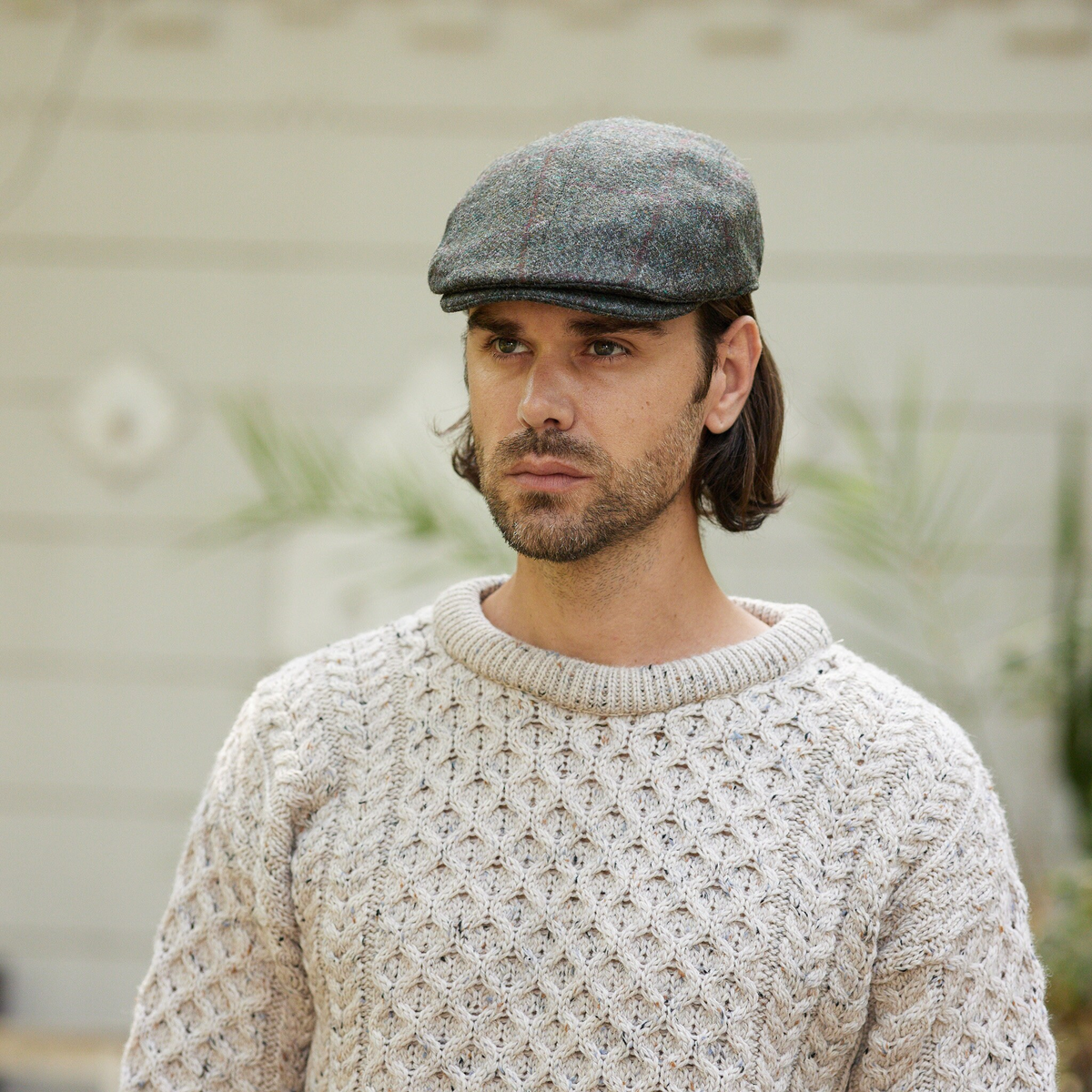 Irish - Donegal Tweed Driving Cap – Irish Tweed Store