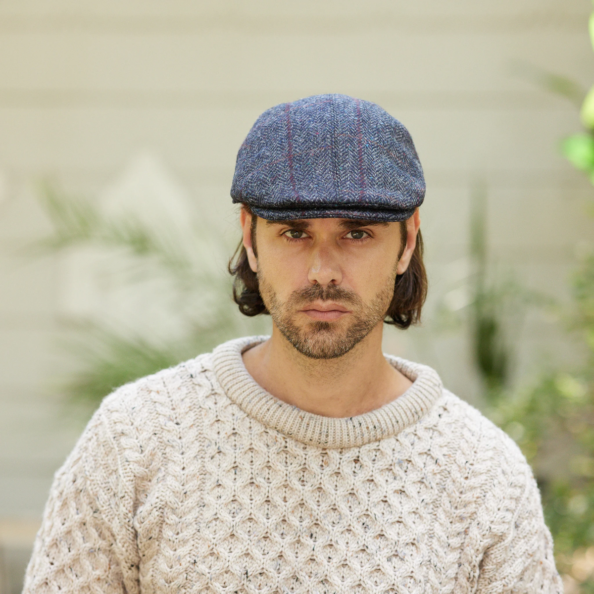 Irish - Donegal Tweed Driving Cap – Irish Tweed Store