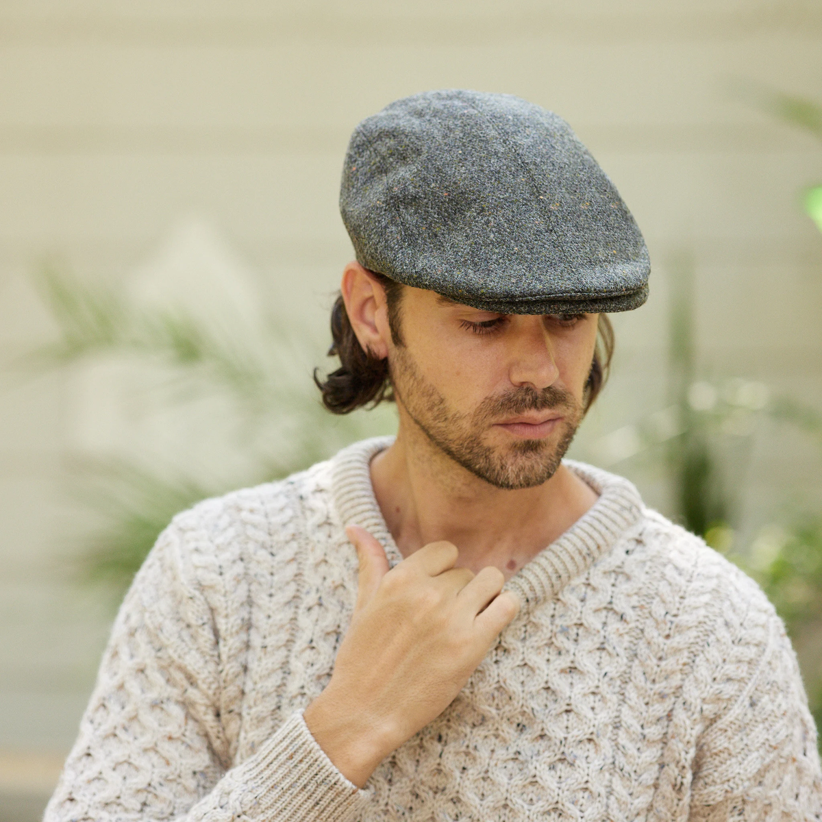 Irish - Donegal Tweed Driving Cap – Irish Tweed Store