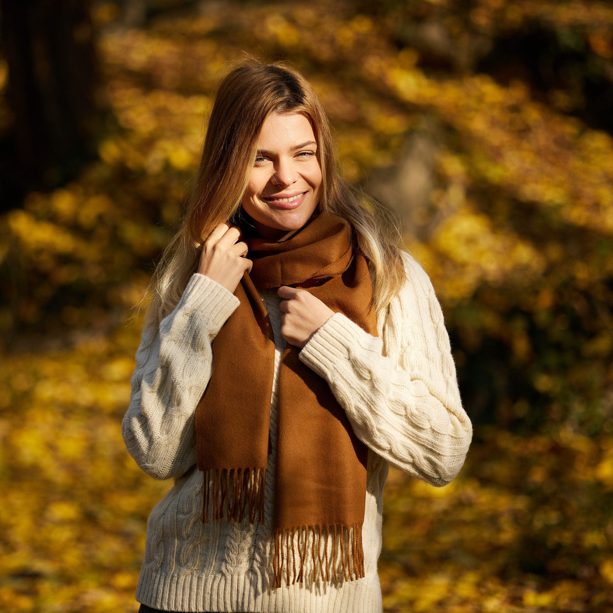 Irish - 100% Cashmere Scarf – Irish Tweed Store