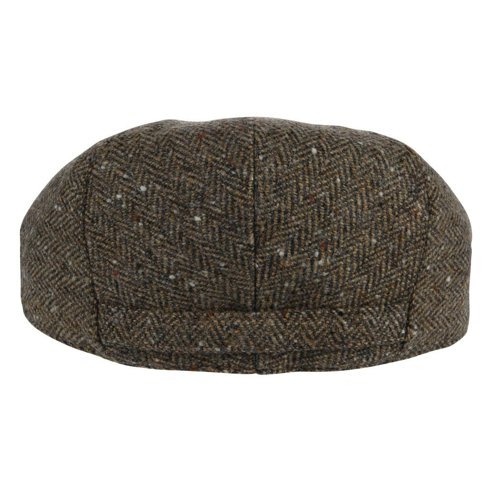 Irish Donegal Tweed Flat Cap – Irish Tweed Store