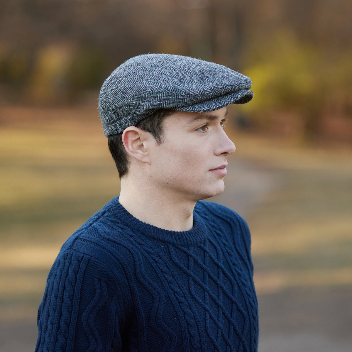 Irish - Donegal Tweed Peaky Cap – Irish Tweed Store