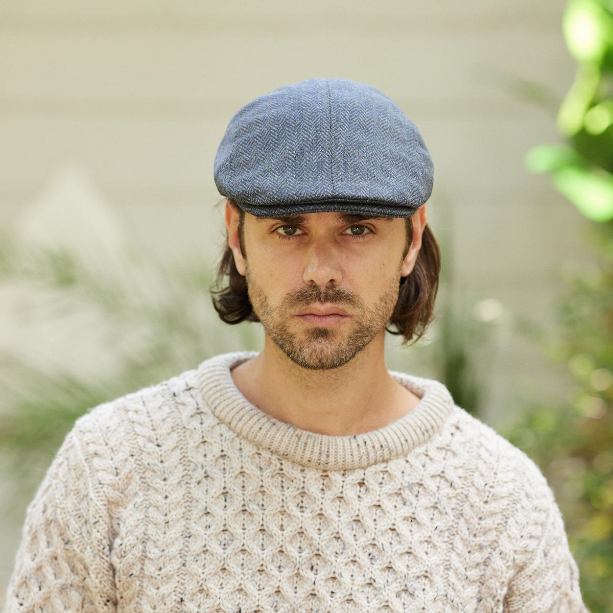 Irish - Donegal Tweed Driving Cap – Irish Tweed Store