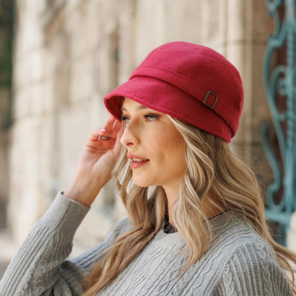 Irish - Donegal Cashmere Tweed Flapper Cap – Irish Tweed Store