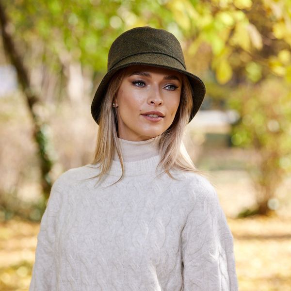 Irish Donegal Tweed Bucket Hat – Irish Tweed Store