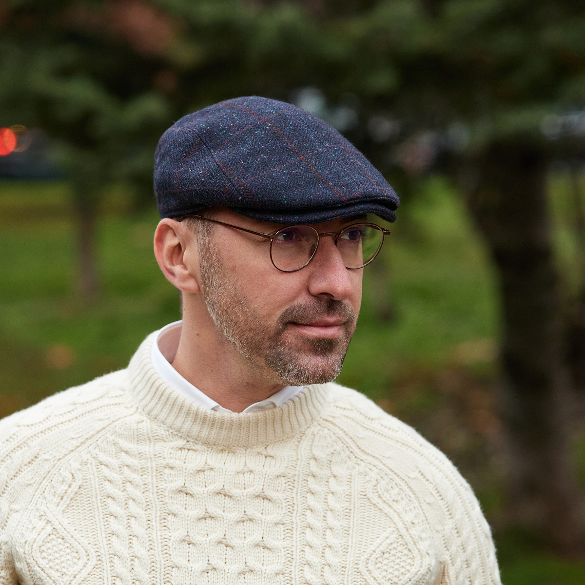 Irish - Donegal Tweed Driving Cap – Irish Tweed Store