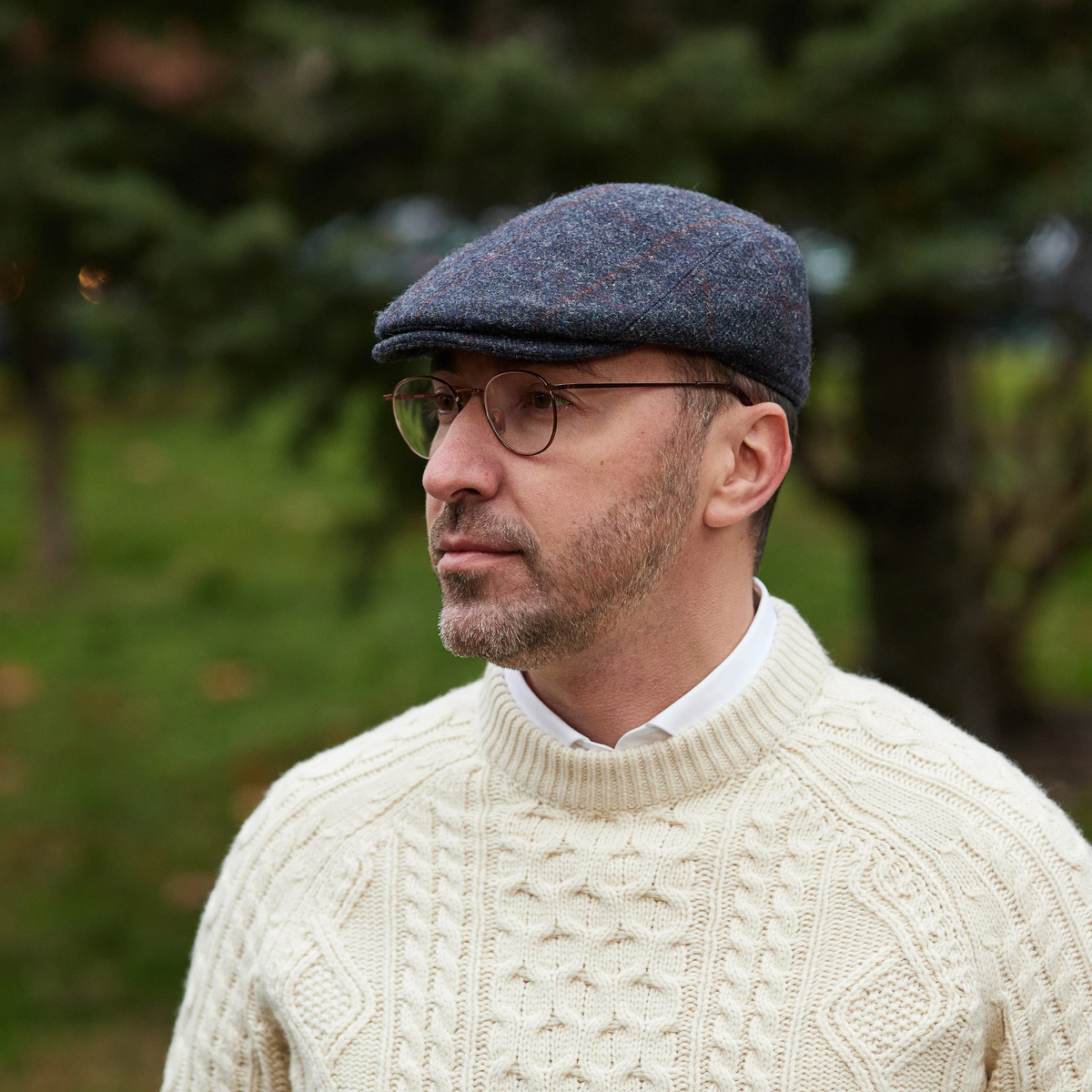 Irish - Donegal Tweed Driving Cap – Irish Tweed Store