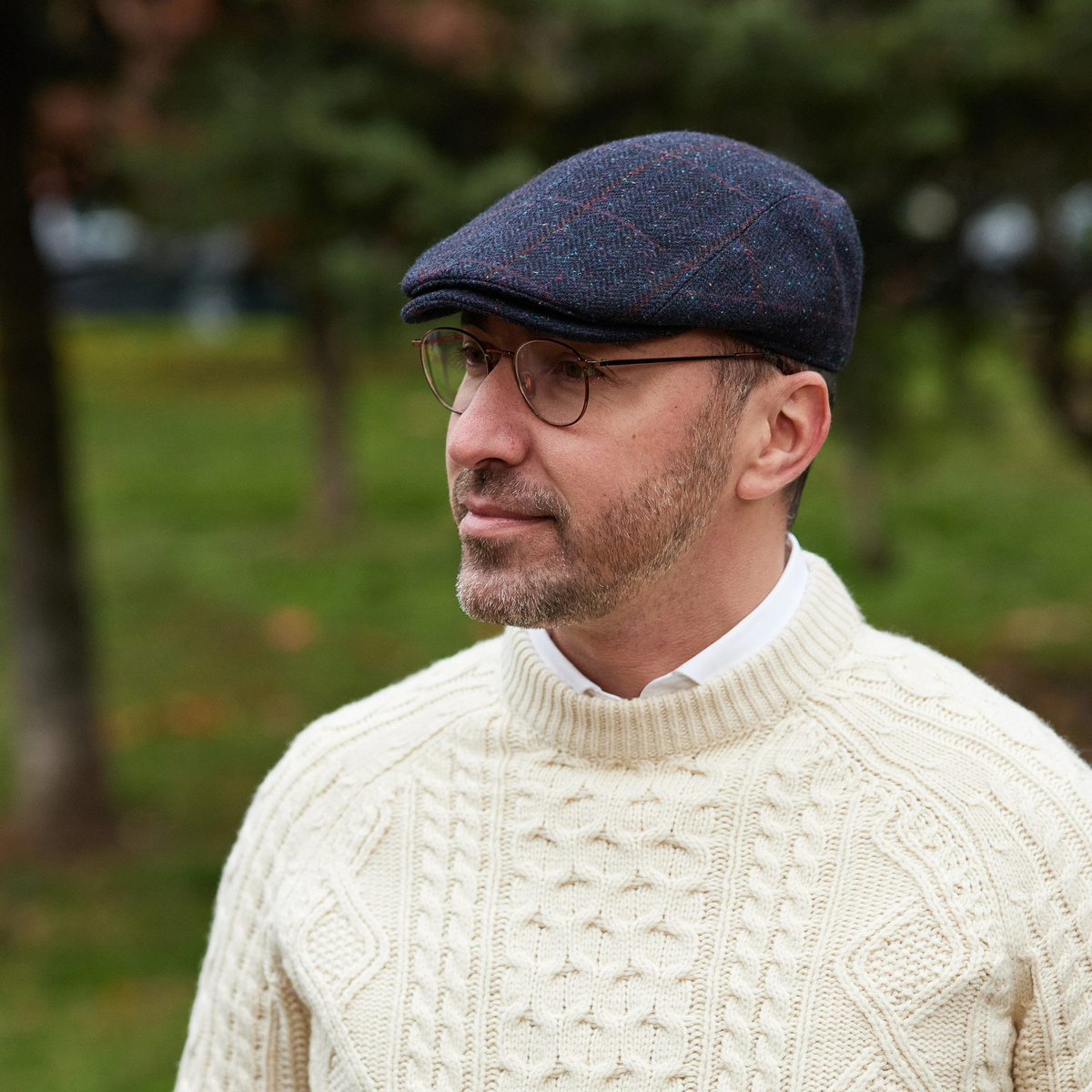 Irish - Donegal Tweed Driving Cap – Irish Tweed Store